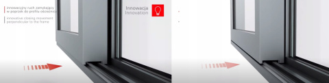Okno Przesuwne 2700 x 2100 Smart Slide HST Trzyszybowe > Monolit